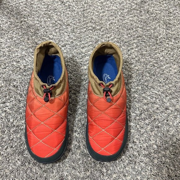 Chaco | Shoes | Chaco Ramble Puff Cinch Boots Shoe Orange Ombre Sunrise ...